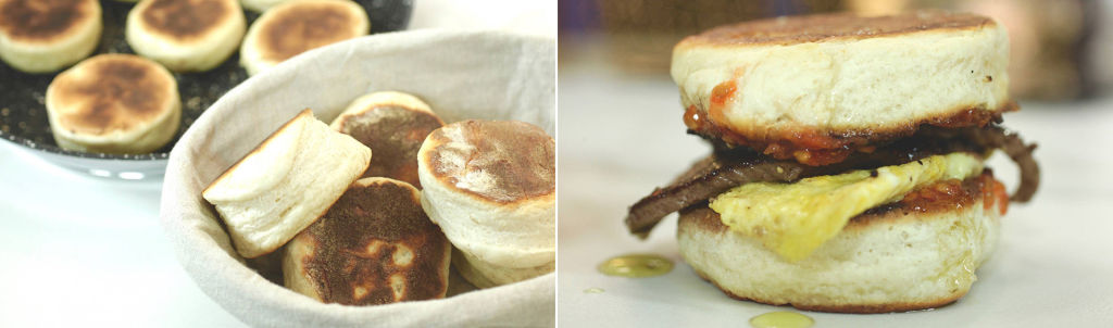 ROBINFOOD / Pan “Reggae Muffin” + Bocata de filete “Aitana” | David de ...